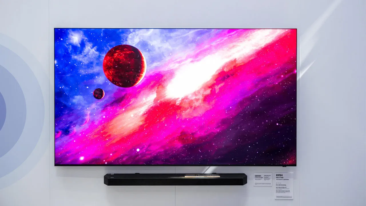 Samsung 2026 AI TV Lineup: Vision AI Companion, Micro RGB | Logicity