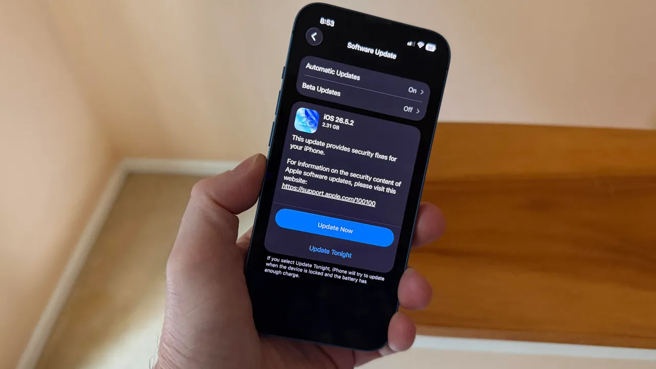 29 ثغرة أمنية تُجبر Apple على تحديث طارئ لأجهزة iPhone وiPad وMac ...